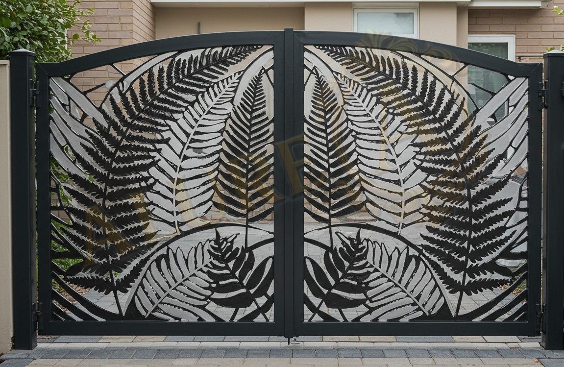 Designer Aluminium Gates | ALURE